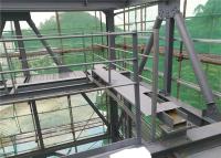 China Q235 Q345B Prefabricated Steel Structure Building Wind Resistant 80m Span for sale