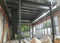China High Loading Capacity Steel Structure Platform / Mezzanine Floor Platform OEM for sale