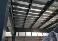 China High Loading Capacity Steel Structure Platform / Mezzanine Floor Platform OEM for sale