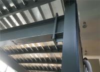 China High Loading Capacity Steel Structure Platform / Mezzanine Floor Platform OEM for sale