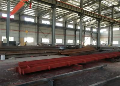 China Custom EPS Sandwich Panel Steel Structure Warehouse Building 50-150mm Panel for sale