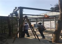 China Agricultural Steel Frame Building Prefabricated Metal Structure High Strength 30m Span for sale