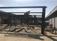 China Agricultural Steel Frame Building Prefabricated Metal Structure High Strength 30m Span for sale