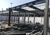 China Agricultural Steel Frame Building Prefabricated Metal Structure High Strength 30m Span for sale