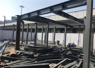 China Agricultural Steel Frame Building Prefabricated Metal Structure High Strength 30m Span for sale