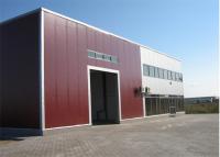 China Custom Prefabricated Steel Structure Workshop with Insulation Wall 5000sqm Capacity for sale