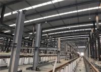 China Custom Steel Structure Platform for Subway Track Maintenance Q345B H400x250x6x10 for sale
