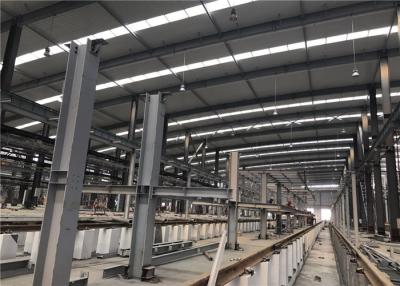 China Custom Steel Structure Platform for Subway Track Maintenance Q345B H400x250x6x10 for sale