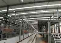 China Custom Steel Structure Platform for Subway Track Maintenance Q345B H400x250x6x10 for sale