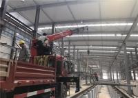 China Custom Steel Structure Platform for Subway Track Maintenance Q345B H400x250x6x10 for sale