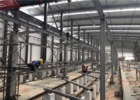 China Custom Steel Structure Platform for Subway Track Maintenance Q345B H400x250x6x10 for sale