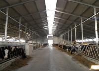 China Wind Resistant Steel Farm Sheds Prefab Farm Buildings For Poultry Easy Assembled 10-20 Years for sale