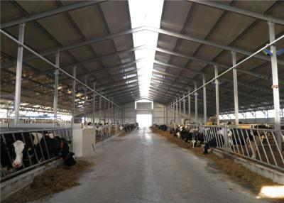 China Wind Resistant Steel Farm Sheds Prefab Farm Buildings For Poultry Easy Assembled 10-20 Years for sale