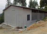 China Mobile Portable Steel Chicken House 8-15m Wide Metal Farm Shed with Permanent Foundation for sale