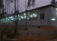 China Mobile Portable Steel Chicken House 8-15m Wide Metal Farm Shed with Permanent Foundation for sale