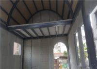 China Prefab Light Steel Frame Mobile Home With Arched EPS Sandwich Panel Roof for sale
