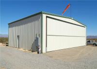 China Q235 Q345 Low Carbon Steel Structure Hangar Hot Dipped Galvanized 50 Year Service Life for sale