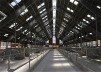 China Pre Engineered Steel Farm Sheds Cow Shelter Modular Design Bolt Connection 36m Span for sale