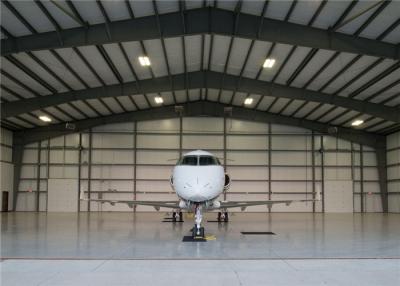 China Pre Engineered Steel Structure Hangar Large Span Light Gauge Steel Building 50m for sale