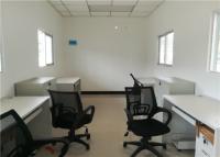 China PU Cladding Prefabricated Steel House Vehicle Administrative Office Eco Friendly 75mm Wall Panel for sale