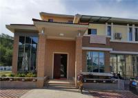 China Contemporary Villa Type Prefab Steel House 75mm Cement Board Wall Long Life Span for sale