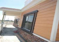 China Prefab Steel House With Asphalt Shingle Tile for sale