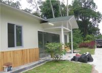 China Single Floor Steel Frame Prefabricated House 75mm EPS Sandwich Panel Modern Prefab Home for sale