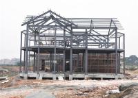 China Luxury Multi-Storey Prefab House Fast Assembly Light Steel Structure Villa for sale