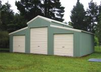 China Bolt Assembly Steel Barn Kits for Agriculture Custom Size 100 sqm Q345 for sale