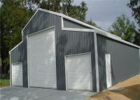 China H Beam Steel Barn Structure Metal Agriculture Building Fire Resistance 100 sqm Custom Design for sale