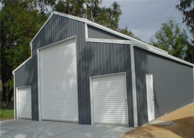 China H Beam Steel Barn Structure Metal Agriculture Building Fire Resistance 100 sqm Custom Design for sale