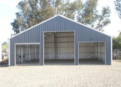 China High Strength Steel Garage Building 50mm PU Sandwich Panel for Warehouse Workshop for sale