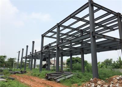China Brick Wall Prefabricated Light Steel Structure Warehouse For Office Easy Build for sale
