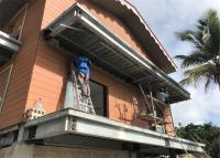 China Two Floors Steel Frame Modern House 50 Year Service Life Q235B Steel Structure Home for sale