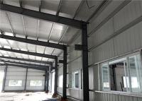 China EPS Sandwich Panel Light Steel Structure Warehouse For Storage And Workshop for sale
