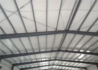 China EPS Sandwich Panel Light Steel Structure Warehouse For Storage And Workshop for sale