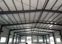China EPS Sandwich Panel Light Steel Structure Warehouse For Storage And Workshop for sale