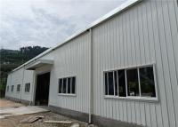 China EPS Sandwich Panel Light Steel Structure Warehouse For Storage And Workshop for sale