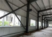 China EPS Sandwich Panel Light Steel Structure Warehouse For Storage And Workshop for sale