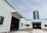 China Prefabricated Steel Structure Warehouse One Story Building 6-42m Span 50 Year Service Life for sale