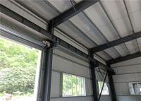 China Prefabricated Steel Structure Warehouse One Story Building 6-42m Span 50 Year Service Life for sale
