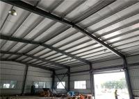 China Prefabricated Steel Structure Warehouse One Story Building 6-42m Span 50 Year Service Life for sale