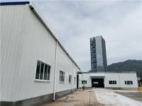 China Prefabricated Steel Structure Building Warehouse Anti Seismic 50 Year Service Life for sale