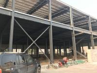 China Steel Structure Warehouse For Metal Storage Buildings for sale