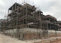China Prefabricated Steel Frame Multi-Storey Residential Building Q235B 50 Year Life for sale