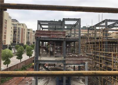 China Prefabricated Steel Frame Multi-Storey Residential Building Q235B 50 Year Life for sale