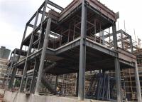 China Prefabricated Steel Frame Multi-Storey Residential Building Q235B 50 Year Life for sale