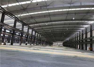 China Durable Prefab Metal Sheet Steel Structure Warehouse Buildings Customized for sale