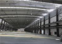 China Durable Prefab Metal Sheet Steel Structure Warehouse Buildings Customized for sale