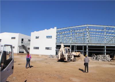 China Large Span Lightweight Steel Frame Structure Building for Industrial Use Q345B for sale